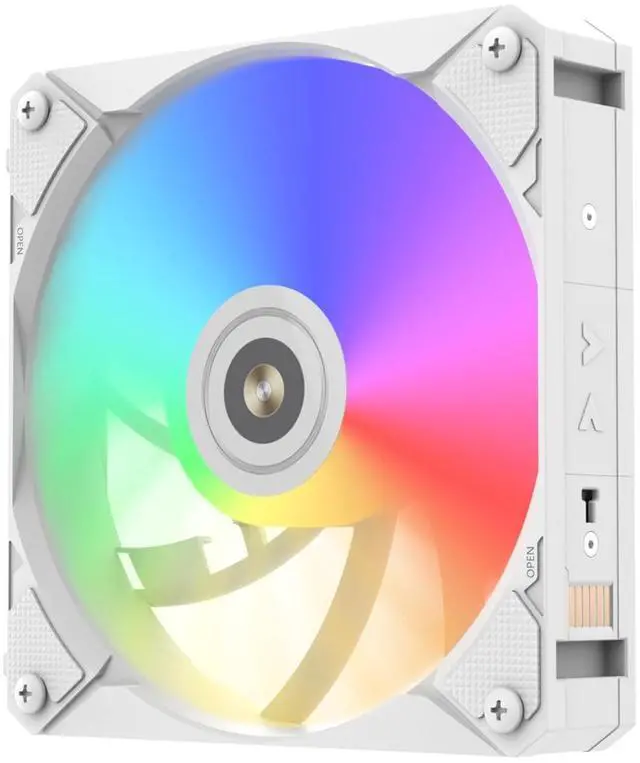 ALSEYE Infinity i12 PC Case Fan, Snap-in Connection Structure ARGB ...