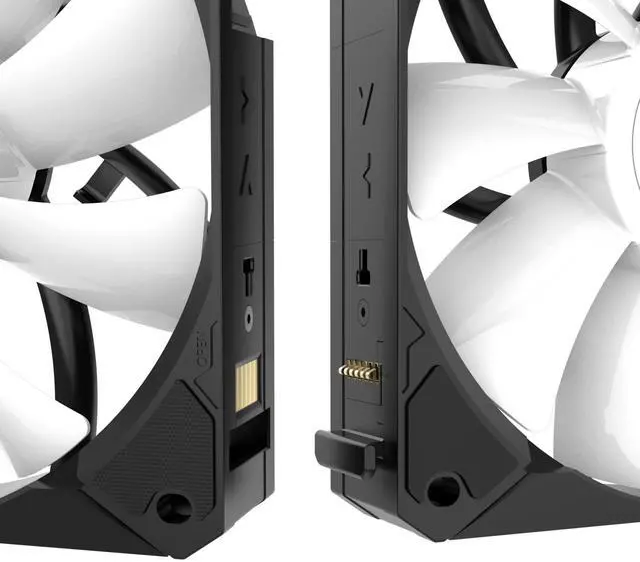 ALSEYE Infinity i12 PC Case Fan, Snap-in Connection Structure ARGB ...