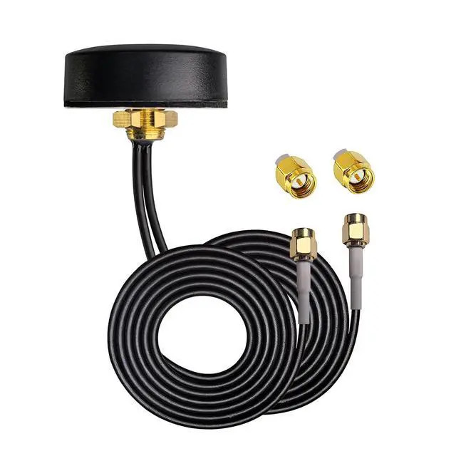 Dixingtek Waterproof 3.2ft 4G LTE Outdoor SMA Male MIMO Antenna ...