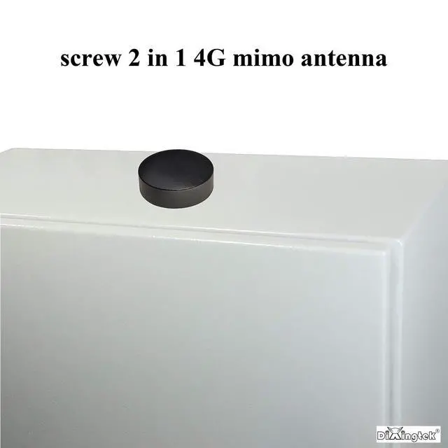 Dixingtek Waterproof 3.2ft 4G LTE Outdoor SMA Male MIMO Antenna ...