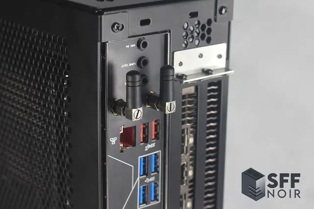 SFF Noir Shadowlink Antenna - Dual Band WiFi and Bluetooth Antenna Set ...