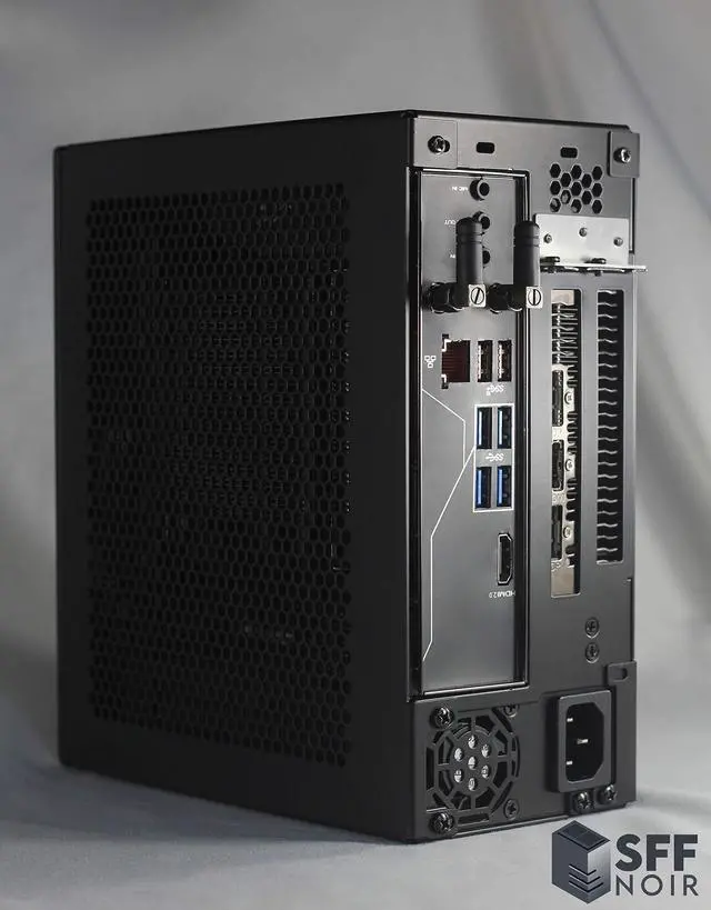 SFF Noir Shadowlink Antenna - Dual Band WiFi and Bluetooth Antenna Set ...