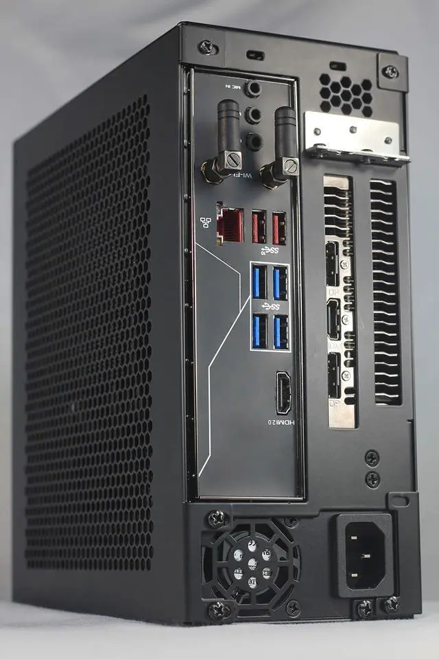 SFF Noir Shadowlink Antenna - Dual Band WiFi and Bluetooth Antenna Set ...