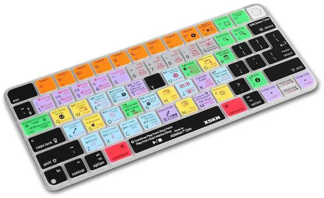 XSKN Shortcut and Language seriers Silicone Keyboard Cover Skin for ...