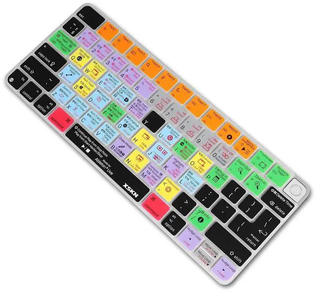 XSKN Shortcut and Language seriers Silicone Keyboard Cover Skin for ...