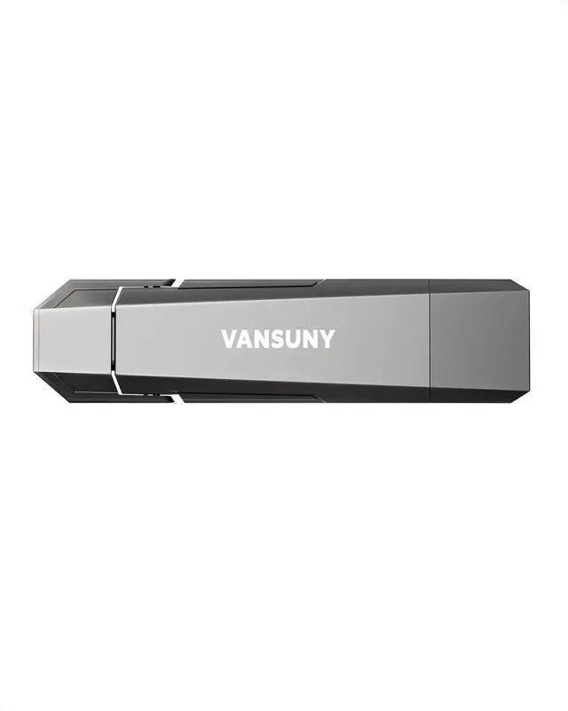 Vansuny 256GB USB Solid State Drive Up to 1000MB/s USB 3.2 Gen 2 Dual ...