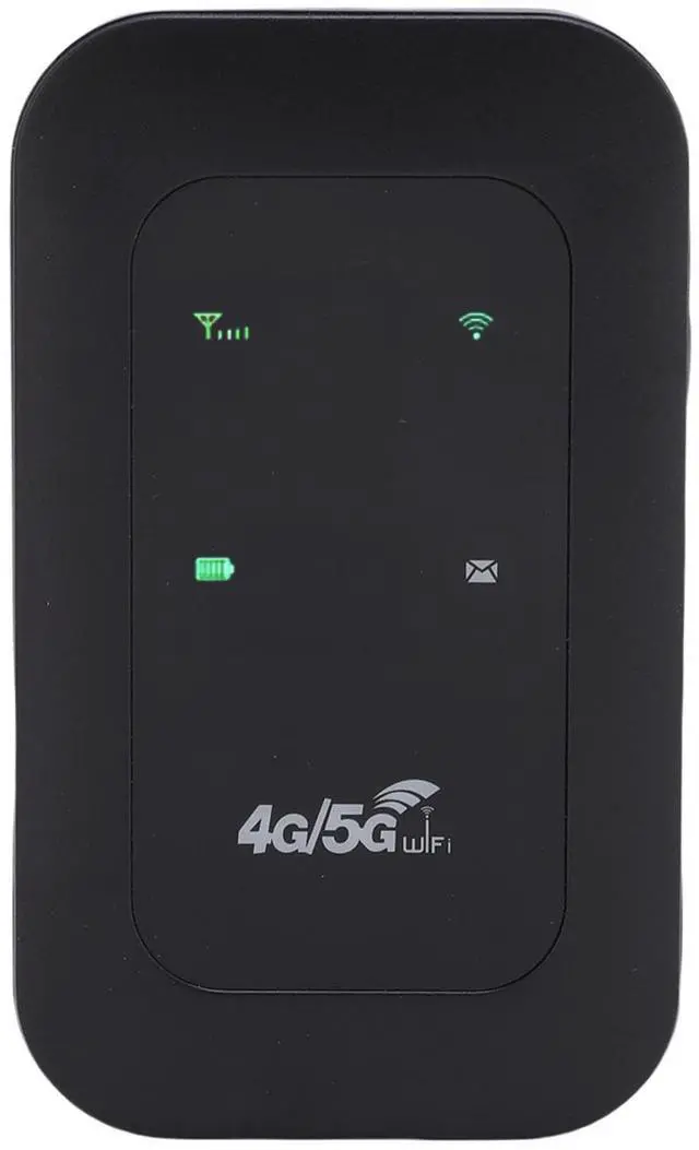 VBESTLIFE Portable Hotspot, 4G WiFi SIM Card Router Pocket Mobile ...