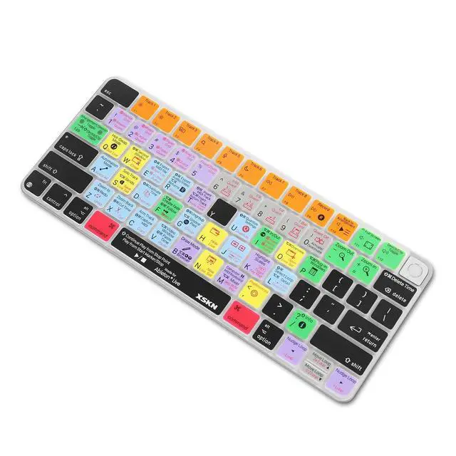 XSKN Shortcut and Language seriers Silicone Keyboard Cover Skin for ...