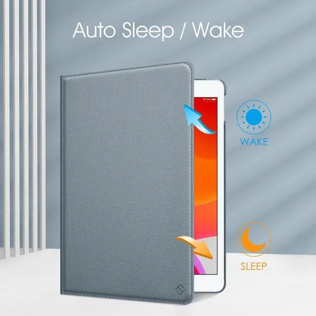 Fintie Rotating Case for iPad 9th Generation (2021) / 8th Generation ...