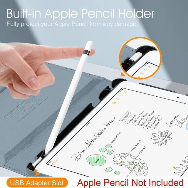 Fintie Rotating Case for iPad 9th Generation (2021) / 8th Generation ...