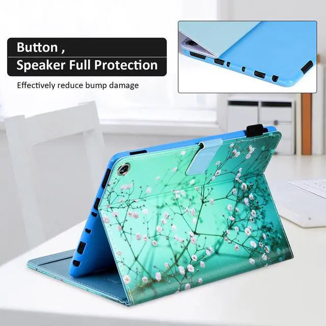 Dteck Case for All-New Fire HD 10 & HD 10 Plus Tablet (2021 Release ...