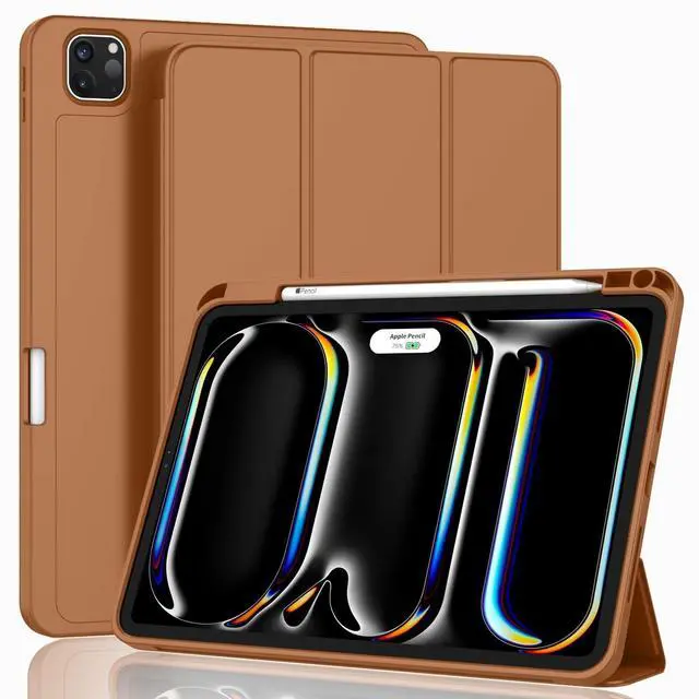 ZryXal iPad Pro 11 Inch Case (M5) 2025/ (M4) 2024 (Model: A2836/A2837 ...