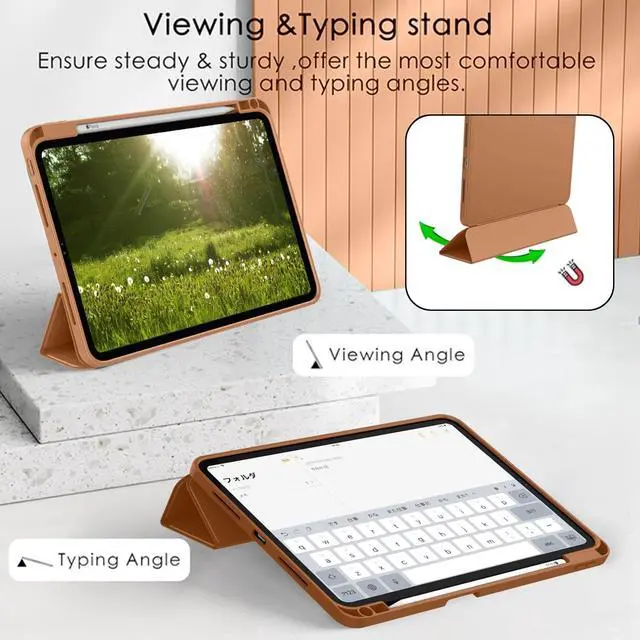 ZryXal iPad Pro 11 Inch Case (M5) 2025/ (M4) 2024 (Model: A2836/A2837 ...