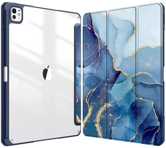 Fintie Hybrid Slim Case for iPad Pro 13-inch (M5) 2025 / (M4) 2024 ...