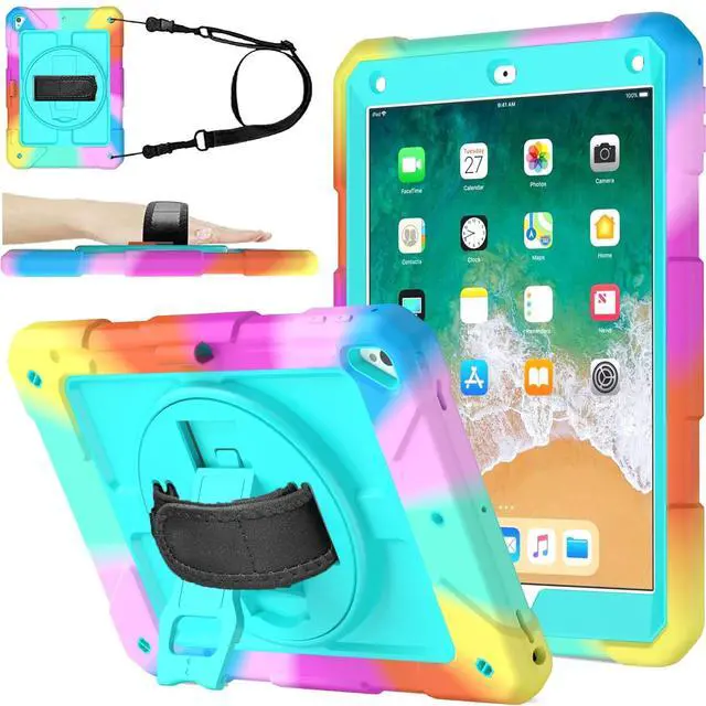 BMOUO Case for iPad 6th/5th Generation Case (9.7 inch, 2018/2017 ...