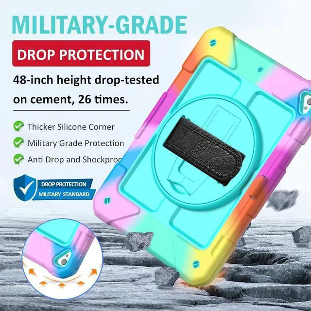 BMOUO Case for iPad 6th/5th Generation Case (9.7 inch, 2018/2017 ...