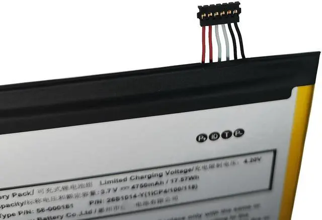 EPYOBW 26S1014 Laptop Battery 17.57Wh 4750mAh 3.7V Compatible with Fire ...