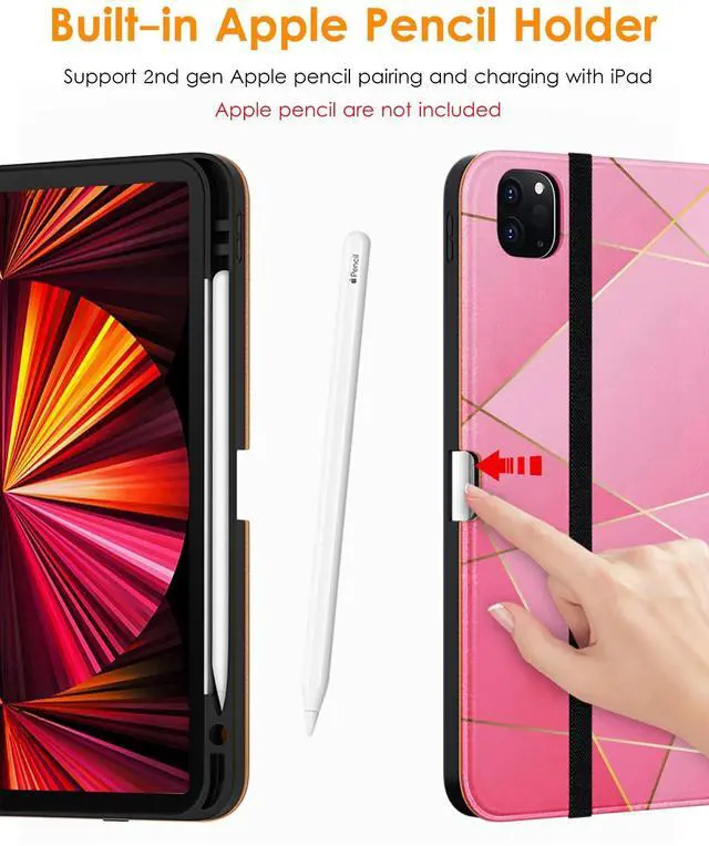 DTTO Case for iPad Pro 11 Inch 4th / 3rd / 2nd / 1st Generation 2022 ...