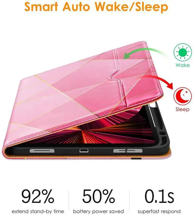 DTTO Case for iPad Pro 11 Inch 4th / 3rd / 2nd / 1st Generation 2022 ...