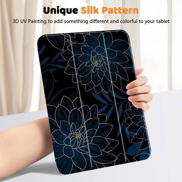May Chen Compatible with iPad 10.2 Inch 2021/2020/2019 Case, for iPad ...