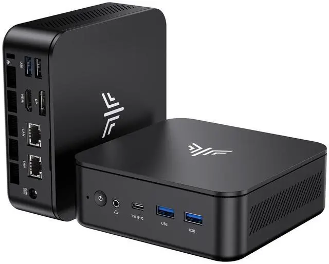 KAMRUI E3 Mini PC, W-11 Pro Ryzen 3500U Mini Computers (Beat N150/N97 ...