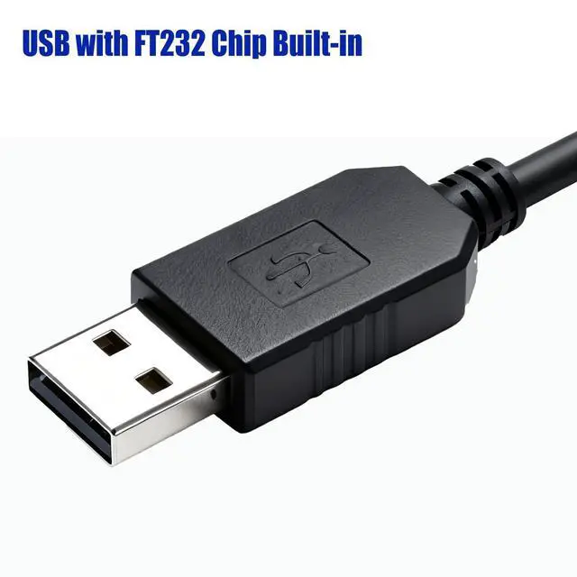 Xiusiyt USB to RJ12 6P6C Hand Controller PC Link Cable of Orion ...
