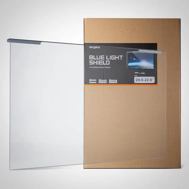 TECGEAR Blue Light Screen Protector 2022 Inch ^^ UV Protection Screen ...