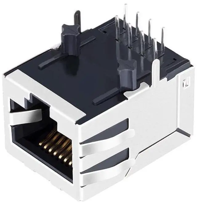 LINK-PP 13F-64HND2NL RJ45 Connector, 8P8C 10/100Base-T Shielded with ...