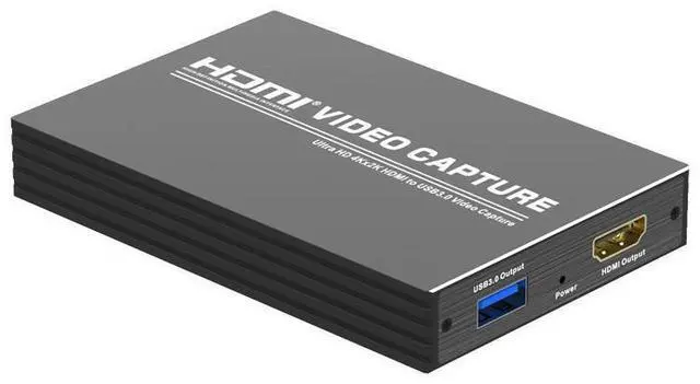 HDMI 1.4 to USB 3.0 Video Capture Card Dongle with HDMI Loopout (Input ...