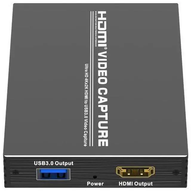 HDMI 1.4 to USB 3.0 Video Capture Card Dongle with HDMI Loopout (Input ...