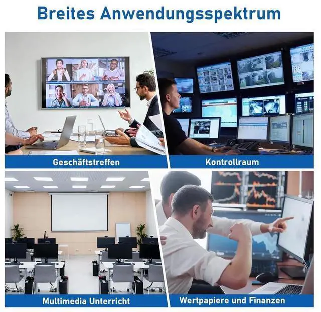 2 Port HDMI KVM Switch for 2 Computers 1 Monitor, 2 in 1 Out KVM Switch ...