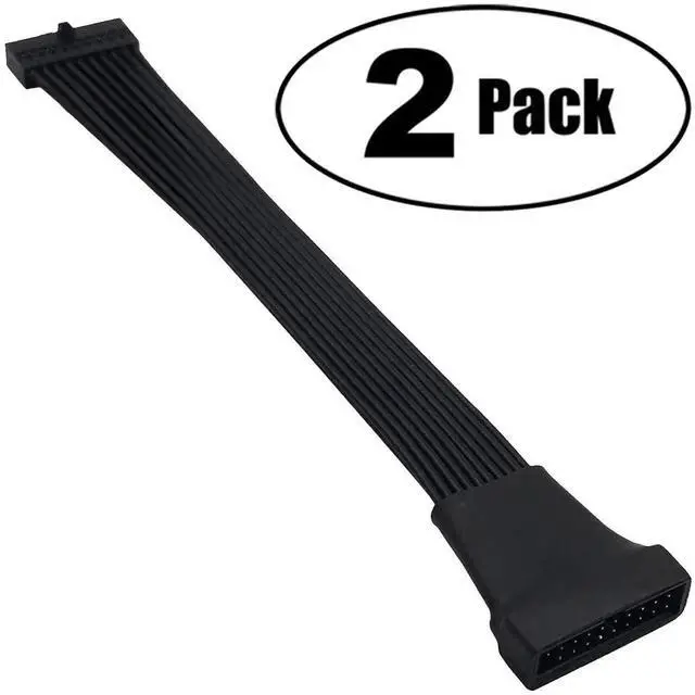 Small Mini USB 3.0 19/20 Pin Internal Low Profile Extension Header ...