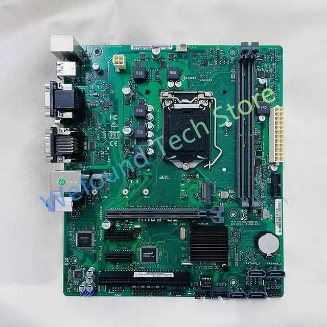 For Motherboard LGA 1151 COM PCI VGA DVI HD-MI H110M-C2 - Newegg.ca