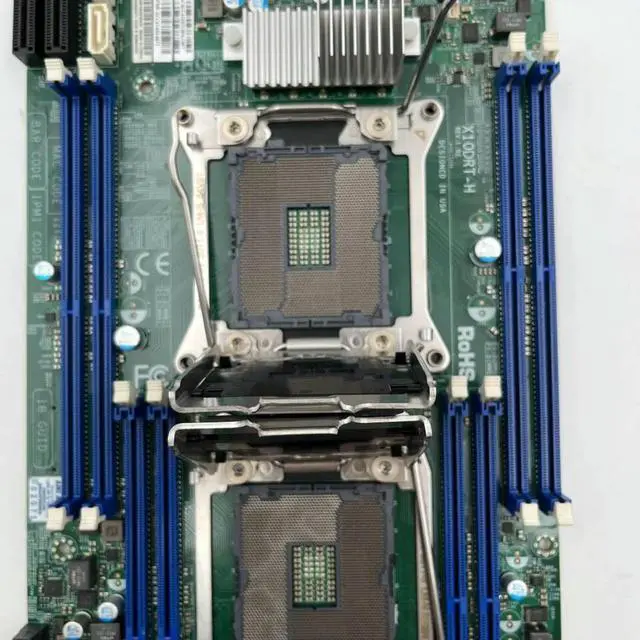X10DRT-H Server Motherboard 2U Dual Socket R3 (LGA2011) E5-2600 v4/v3 ...