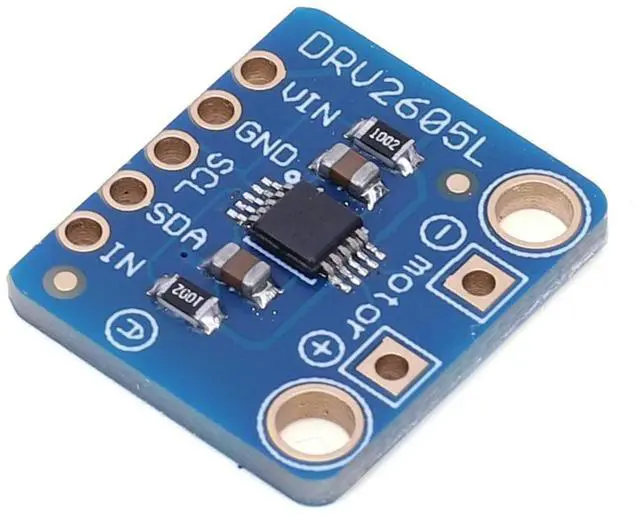 DRV2605L Haptic Motor Driver Module with IN /TRIG General Pin Haptic ...