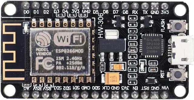 ESP8266 WiFi Internet of Things Development Board CP2102 WiFi Module ...