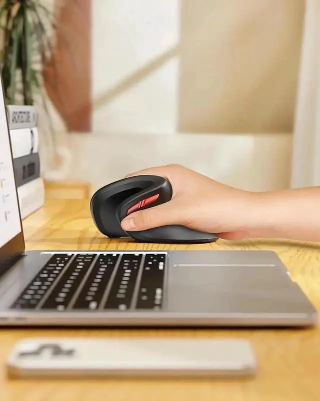 SEENDA Ergonomic Mouse with Jiggler Wireless Dual Mode Verti - Newegg.com
