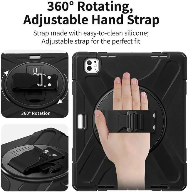 CODi Rugged Case for iPad Pro 13" (M4) (2024) | 360° Protection, Drop ...