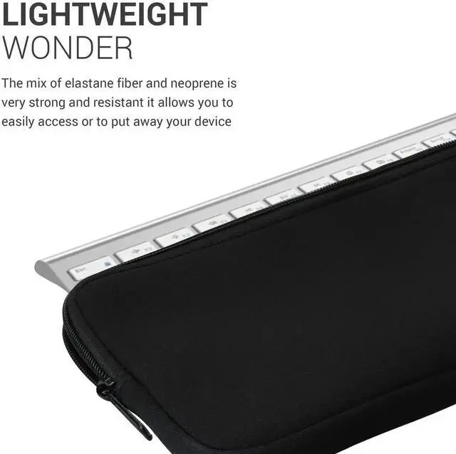 kwmobile Neoprene Case Compatible with iClever BK10 Wireless - Case for ...
