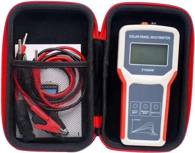 Solar Panel Tester/EY800W Solar Panel Meter/PV Testing Instrument Ultra ...