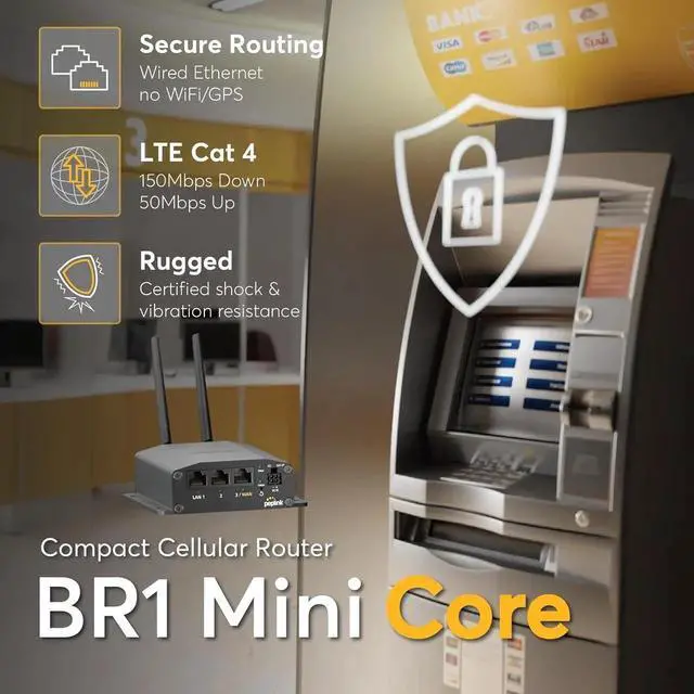 Cellular Router MAX BR1 Mini Core | High Speed 150Mbps Single Cellular ...