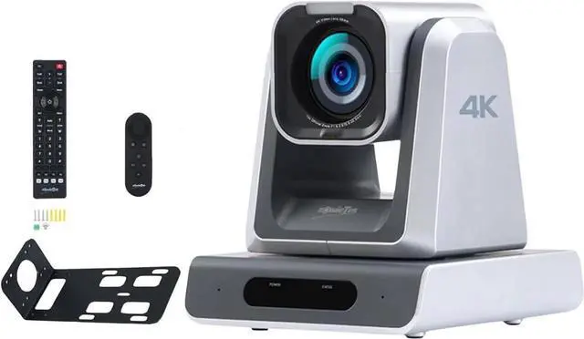 4K PTZ Camera PoE, 25X Optical Zoom, Simultaneous HDMI and SDI Output ...