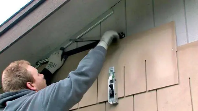 SA904 30-Inch Angle Measuring Tool - Aluminum Gable Scribe Professional ...