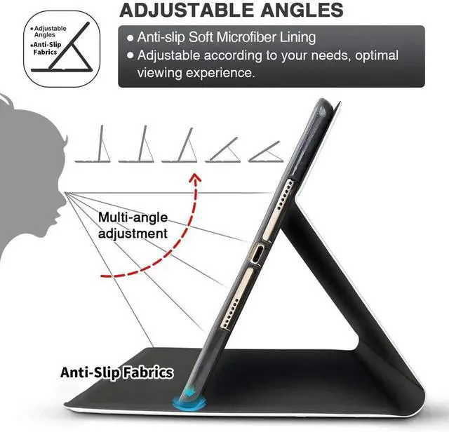 BEOTIWAD for 10.1" Amazon Fire HD 10 Tablet (13th Generation, 2023 ...