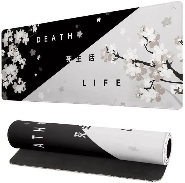 JVFYI Extended Gaming Mouse Pad, Large Gaming Mouse Waterproof with ...