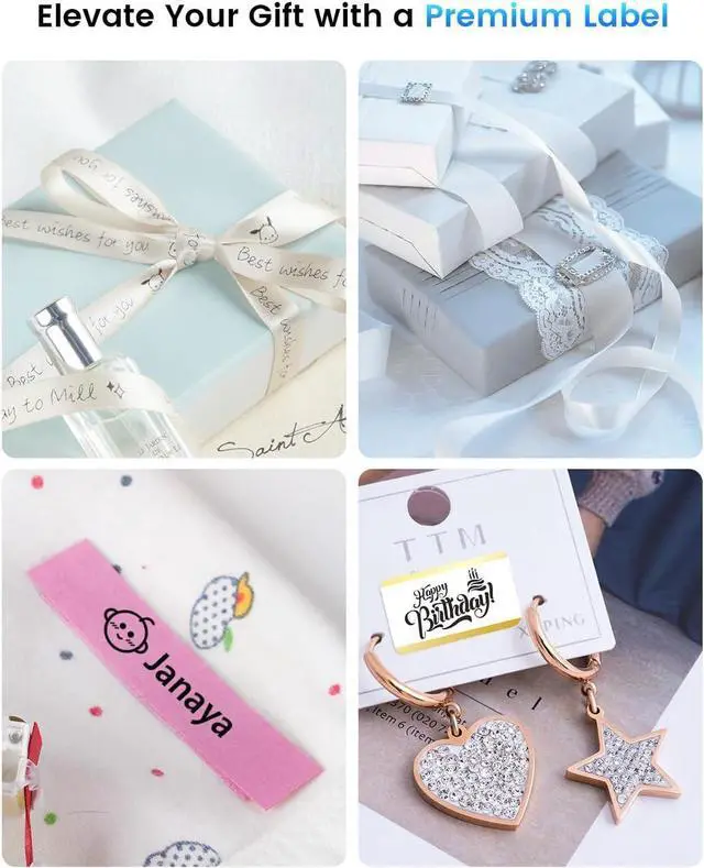 JVFYI Phomemo A30 Portable Ribbon Printer | DIY Thermal Transfer Label ...