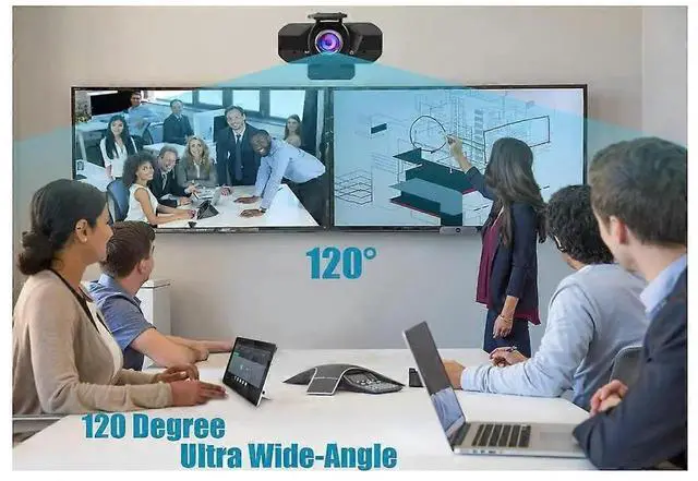 JVFYI 1080P Webcam with Microphone, Privacy Cover & Tripod - HD ...