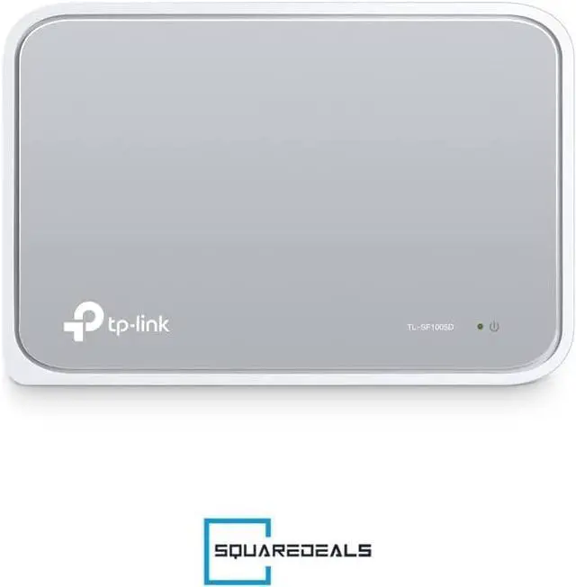 Learning Resources TL-SF1005D TP-Link 5-Port Fast Ethernet Unmanaged ...
