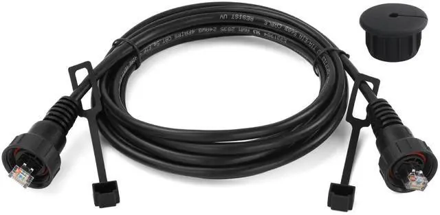 JYINCPED 10FT Marine Network Cable for Garmin RJ45, Replace for 010 ...