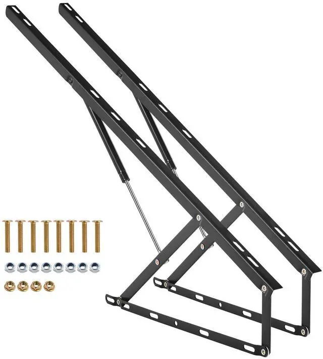 VEVOR Bed Lift 59x71 in Compatible Bed Size 154 lbs Load DIY Wall Bed ...